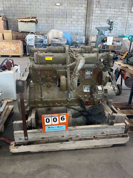 CONTINENTAL MOTORS LDS-465-1A MULTI USE FUEL ENGINE - Bentley ...