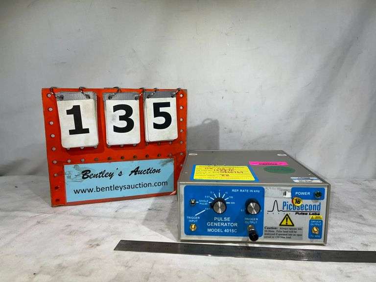 PICOSECOND PULSE LABS 4015C PULSE GENERATOR - Bentley & Associates, LLC