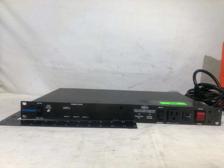 FURMAN PS-8R SERIES II LINEAR FILTER - Bentley & Associates, LLC