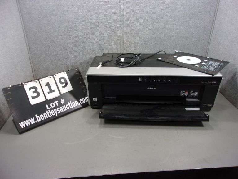 EPSON STYLUS PHOTO R2000 PRINTER - Bentley & Associates, LLC