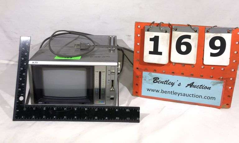 KTV KCT-5003 MONITOR - Bentley & Associates, LLC