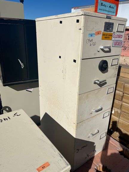 MOSLER 5-DRAWER SAFE - Bentley & Associates, LLC