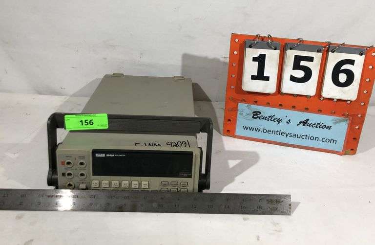 FLUKE 8840A MULTIMETER - Bentley & Associates, LLC
