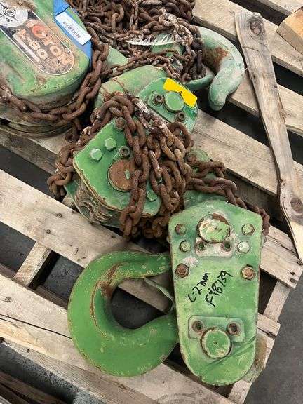 JET 10-TON CHAIN HOIST - Bentley & Associates, LLC