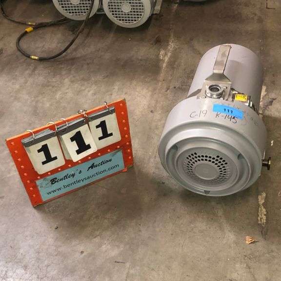 VARIAN SH-110 SCROLL VACUUM PUMP - Bentley & Associates, LLC