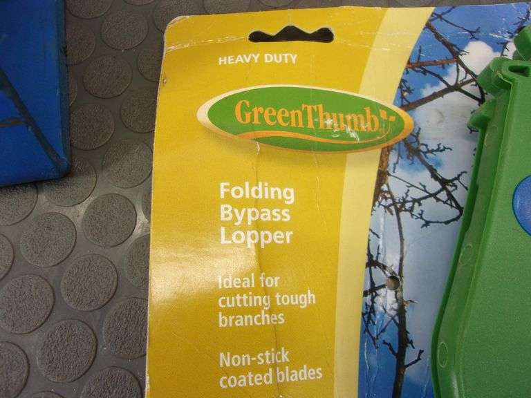 GREEN THUMB FOLDING BYPASS LOPPER - Bentley & Associates, LLC