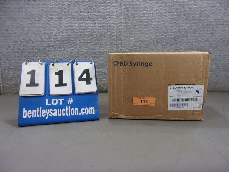BD SYRINGE 100ML SYRINGE TIPS - Bentley & Associates, LLC