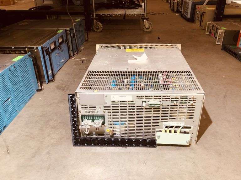LAMBDA ESS POWER SUPPLY ESS-40-250-18-D-LB-1489 - Bentley & Associates, LLC