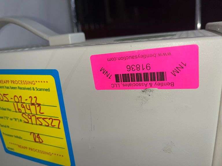 DATA PHYSICS ABACUS SYSTEM 70843 - Bentley & Associates, LLC