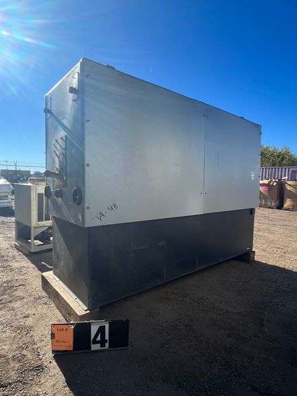 BRYAN L72WFDG FLEXIBLE TUBE BOILER - Bentley & Associates, LLC