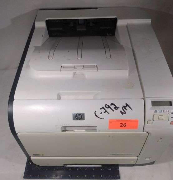 HP LASERJET 400 COLOR M451NW - USED, AS IS - Bentley & Associates, LLC