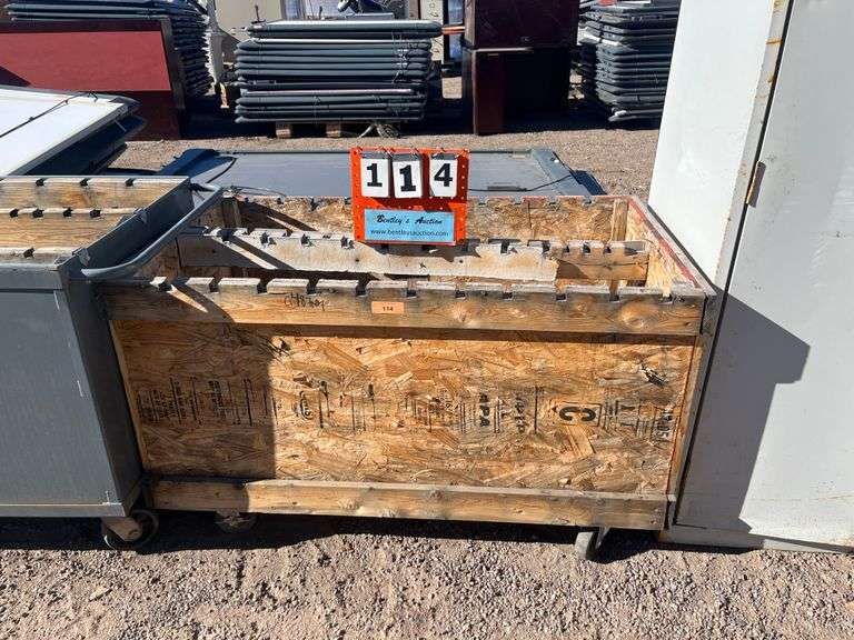 WOOD CRATE: PARTS - Bentley & Associates, LLC