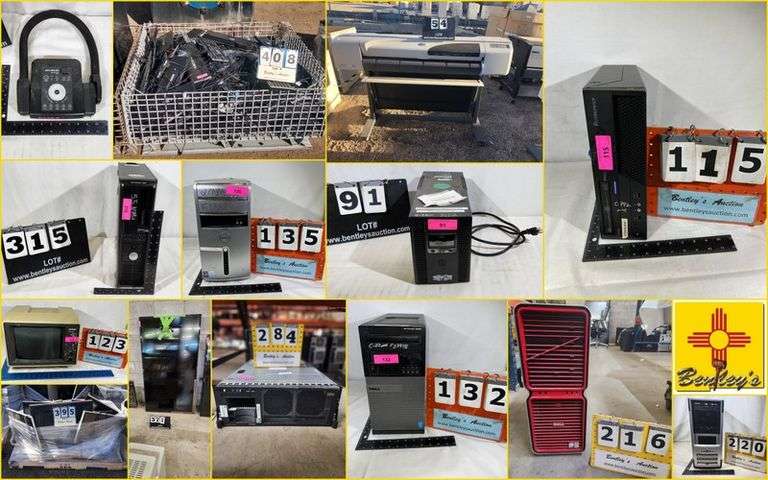 1649-NM Computers, Laptops, Monitors & Accessories Online Auction ...