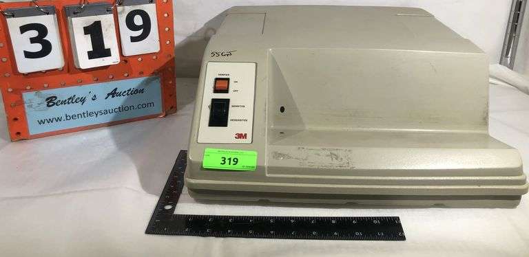 3M 355 ANTI-THEFT DEVICE - Bentley & Associates, LLC