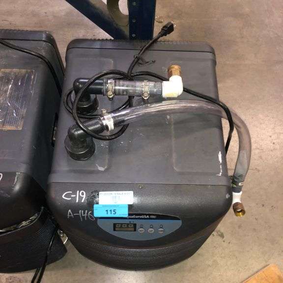 AQUAEURO USA MC-1 HC CHILLER - Bentley & Associates, LLC