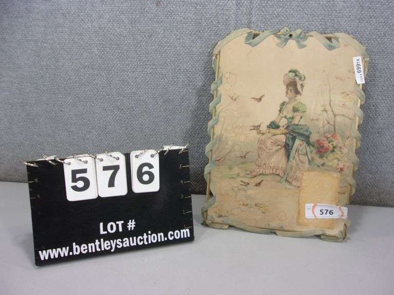 VINTAGE VICTORIAN SCENE POST CARD POSTER - Bentley & Associates, LLC