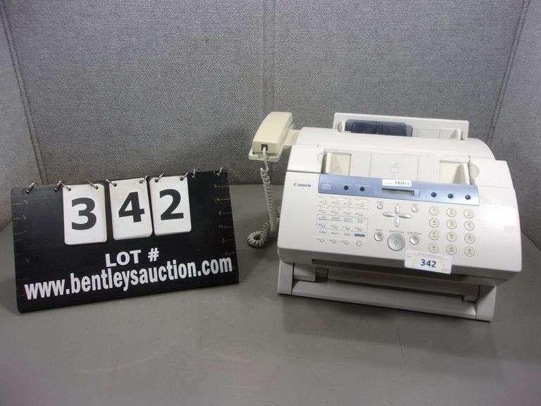 CANON SUPER G3 OFFICE FAX MACHINE - Bentley & Associates, LLC
