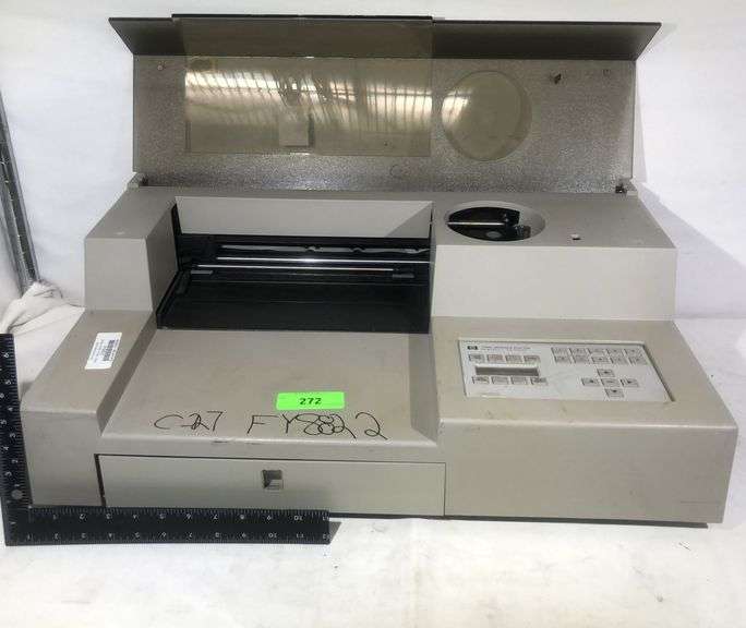 HP 7550A GRAPHICS PLOTTER - Bentley & Associates, LLC