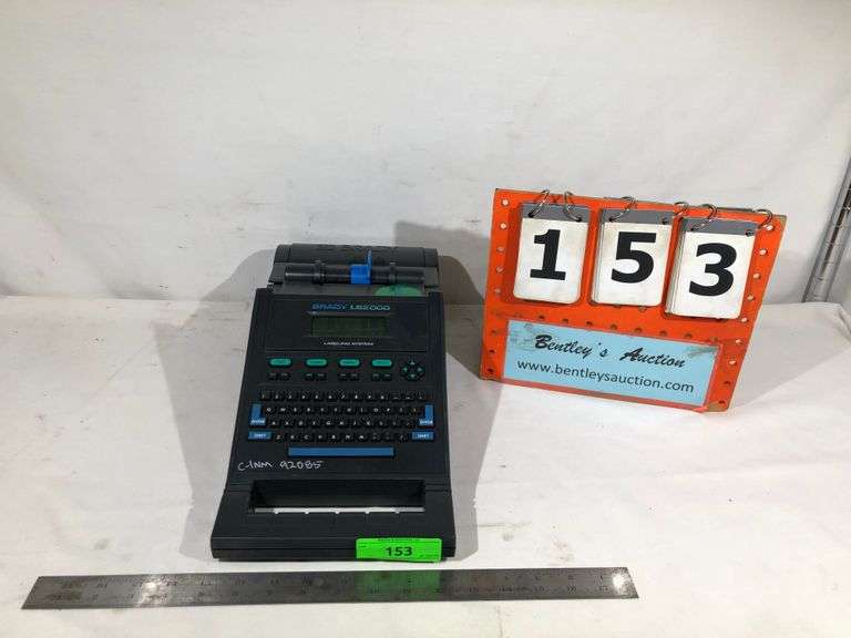 BRADY LS2000 LABELING SYSTEM - Bentley & Associates, LLC