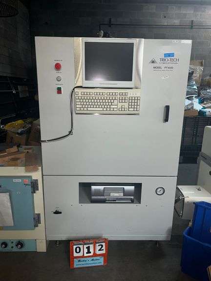 TRIO-TECH INTERNATIONAL PT1000 TEMPERATURE & PRESSURE TESTING SYSTEM ...