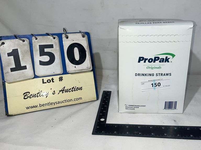 PRO PAK DRINKING STRAWS - Bentley & Associates, LLC
