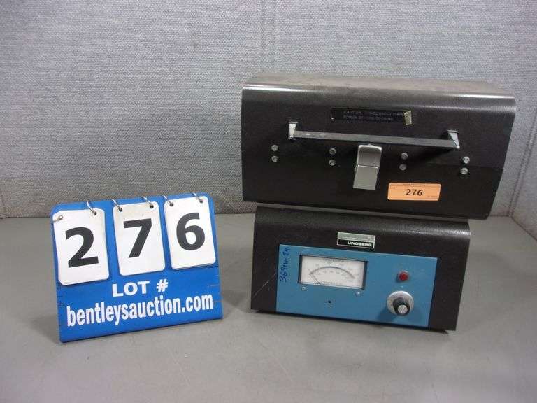 LINDBERG 55035 TUBE FURNACE - Bentley & Associates, LLC