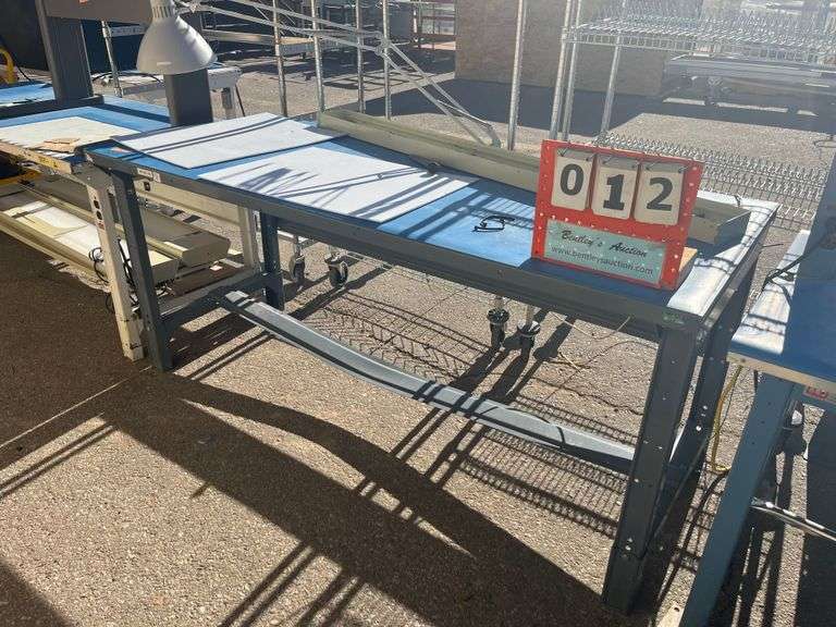 METAL WORKBENCH - Bentley & Associates, LLC