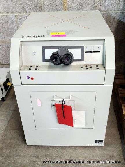 CETAC LSX-200 LASER ABLATION SYSTEM - Bentley & Associates, LLC