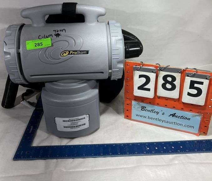 TAIL VAC - Bentley & Associates, LLC