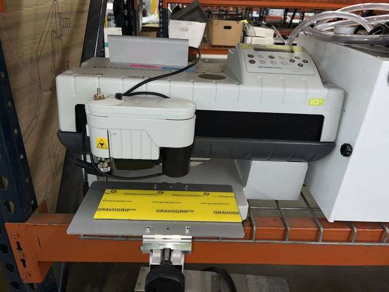 GRAVOGRAPH IS200 ENGRAVER - Bentley & Associates, LLC