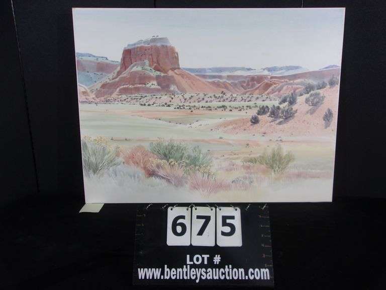 DESERT LANDSCAPE - Bentley & Associates, LLC