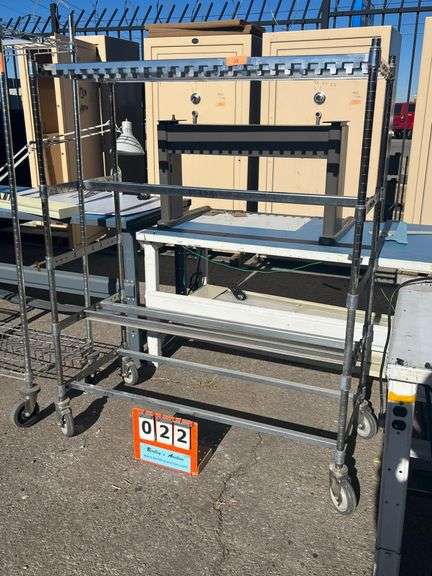 CASTERED METRO RACK - Bentley & Associates, LLC