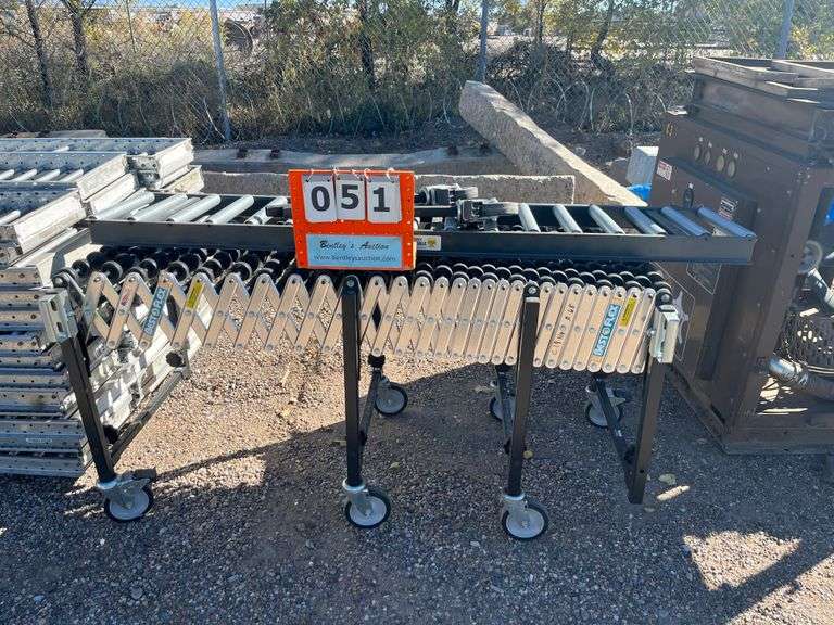 BEST FLEX 200 ROLLER CONVEYOR - Bentley & Associates, LLC