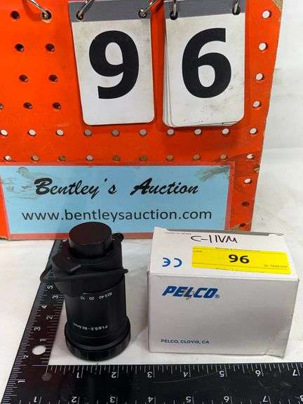 PELCO 82.5 40 F1.8/5.5-82.5MM LENS - Bentley & Associates, LLC
