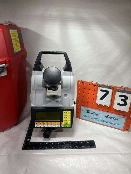 LEICA TM 5100A THEODOLITE TRANSIT - Bentley & Associates, LLC