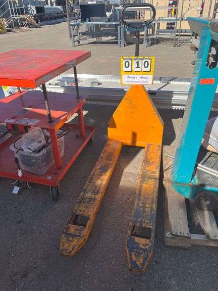 ROL-LIFT 5000# PALLET JACK - Bentley & Associates, LLC
