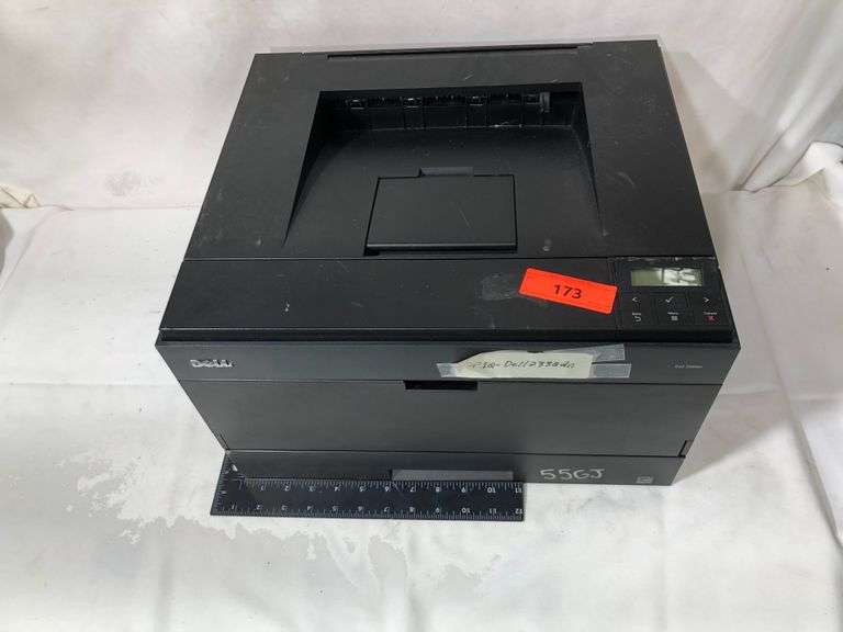 DELL PRINTER 2350DN - USED, AS IS - Bentley & Associates, LLC