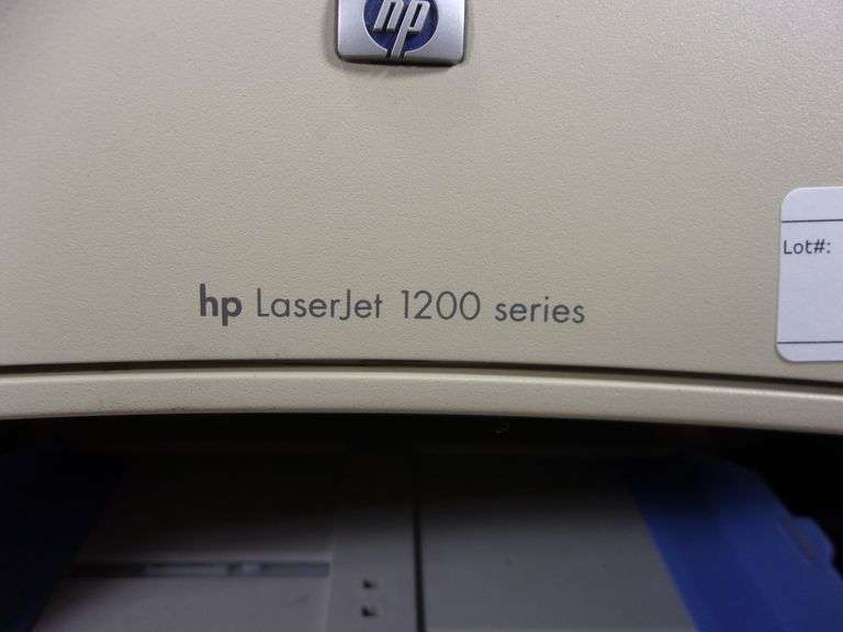 HP LASERJET 1200 PRINTER - Bentley & Associates, LLC
