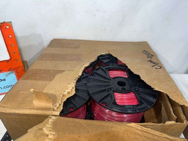 SPOOL: RED WIRE (4X MONEY) - Bentley & Associates, LLC