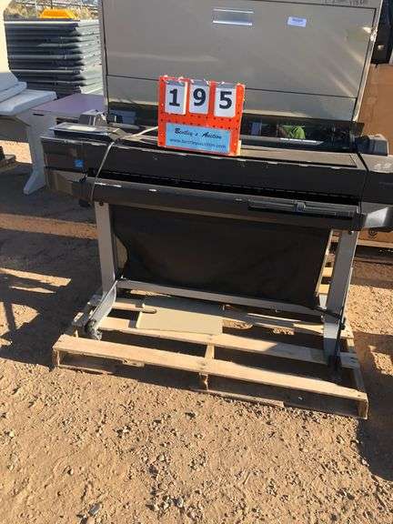 Hp Dj T520 Plotter Bentley And Associates Llc 0708