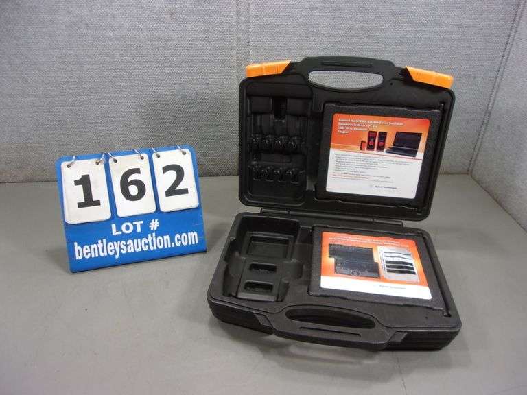 AGILENT TECHNOLOGY CASE - EMPTY - Bentley & Associates, LLC
