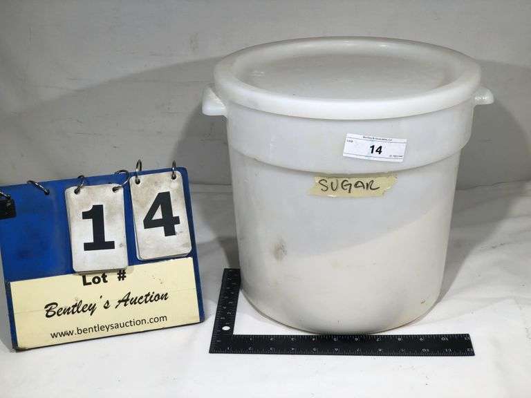 SUGAR CONTAINER - Bentley & Associates, LLC