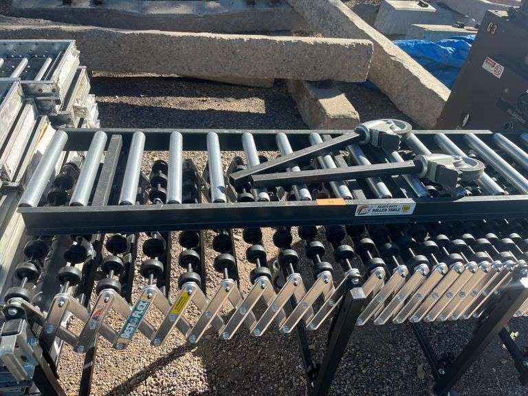BEST FLEX 200 ROLLER CONVEYOR - Bentley & Associates, LLC