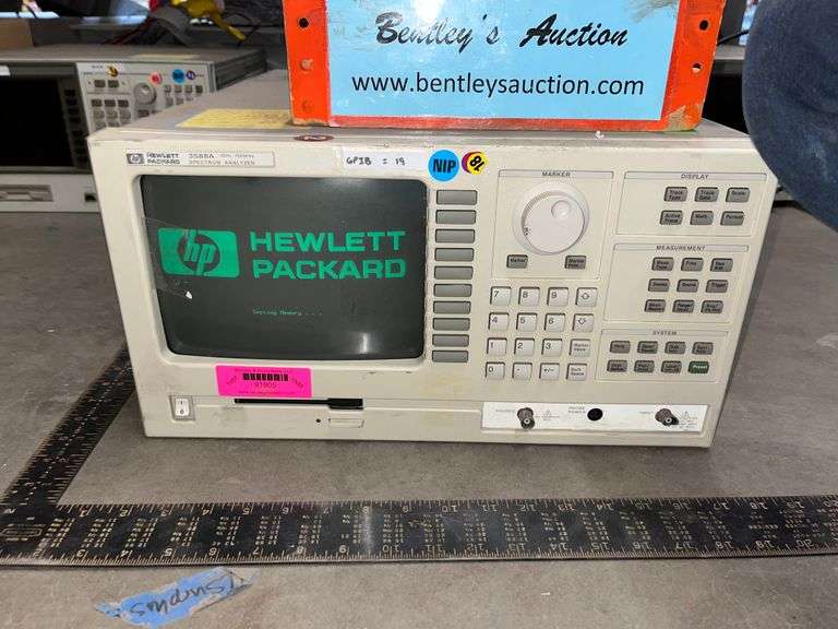 HP 3588A SPECTRUM ANALYZER - Bentley & Associates, LLC