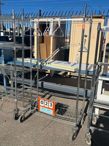 CASTERED METRO RACK - Bentley & Associates, LLC