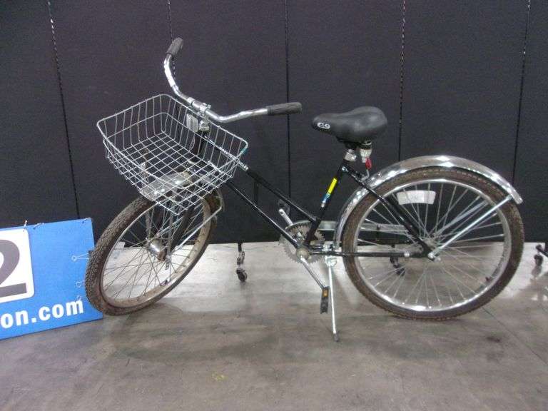 WORKMAN CYCLES BLACK PLANT BICYCLE - Bentley & Associates, LLC