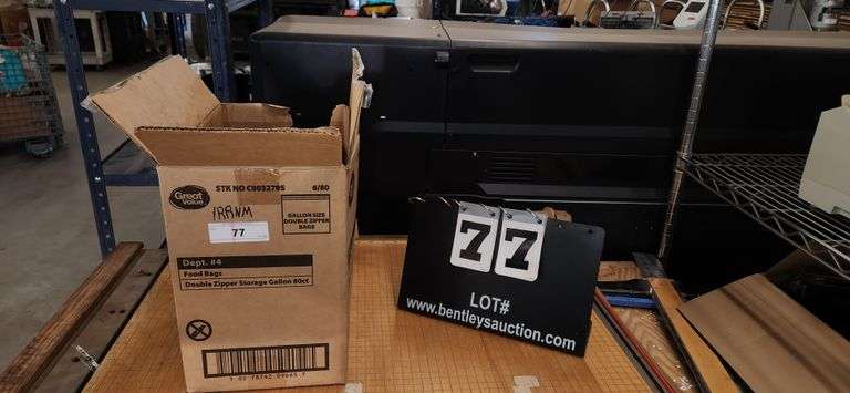 BOX: STAPLERS - Bentley & Associates, LLC