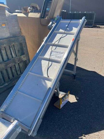 MAC AUTOMATION 8' CONVEYOR - Bentley & Associates, LLC