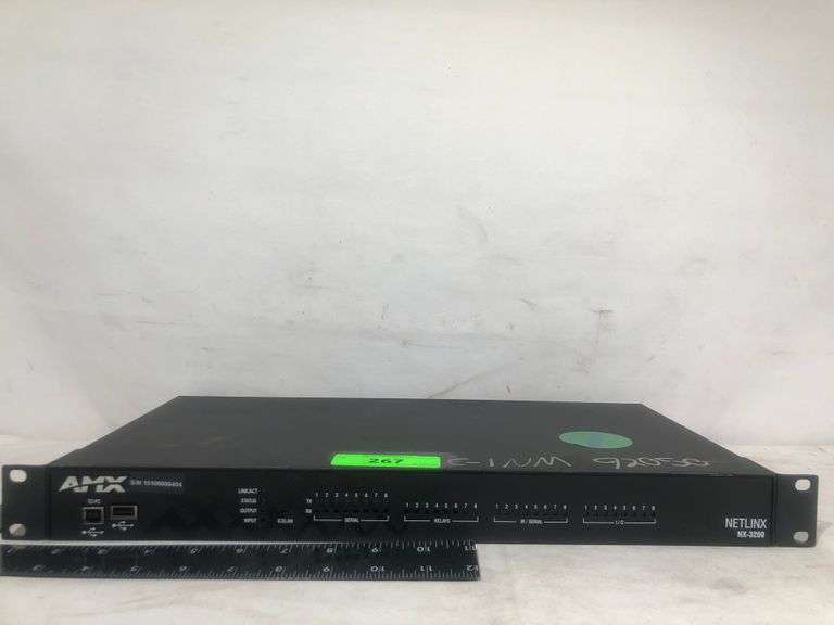AMX NETLINX NX-3200 SWITCH - Bentley & Associates, LLC