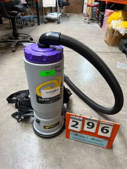 SUPER QUARTER VAC HEPA LEVEL FILTRATION - Bentley & Associates, LLC